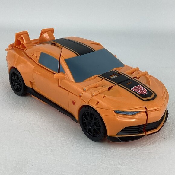 Hasbro | Toys | Transformers Age Of Extinction Bumblebee 9 Figure Mega ...